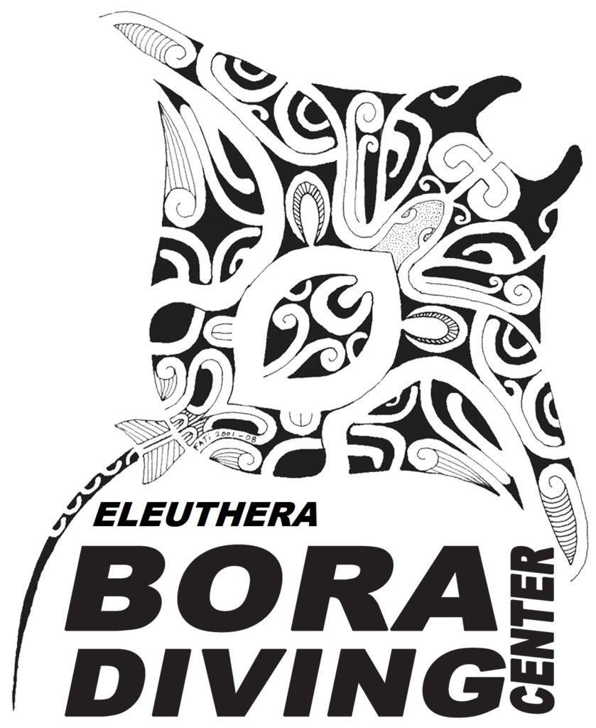 Eleuthera Bora Diving center logo - fond blanc - Bora Bora Freediving ...